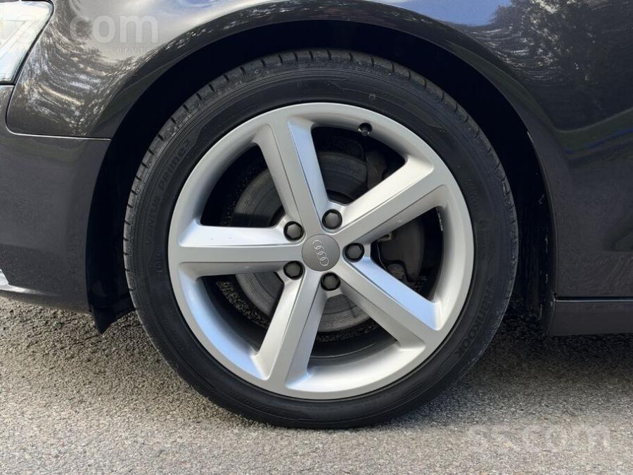 Grey Audi A4 2012 in Tukums, with an engine capacity of 3.00 L and mileage of 256 thousand km for 8290 €, photo 32 on AUTOMOTO.COM.LV