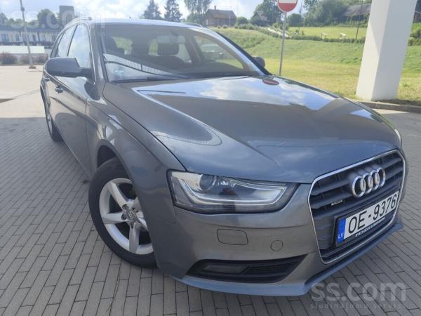 Pelēks Audi A4 2013 Rēzekne, ar dzinēja tilpumu 2.00 L un nobraukumu 0 tūkst. km par 8400 €, foto 2 vietnē AUTOMOTO.COM.LV
