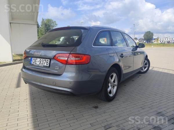 Pelēks Audi A4 2013 Rēzekne, ar dzinēja tilpumu 2.00 L un nobraukumu 0 tūkst. km par 8400 €, foto 5 vietnē AUTOMOTO.COM.LV