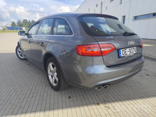 Pelēks Audi A4 2013 Rēzekne, ar dzinēja tilpumu 2.00 L un nobraukumu 0 tūkst. km par 8400 €, foto 6 vietnē AUTOMOTO.COM.LV