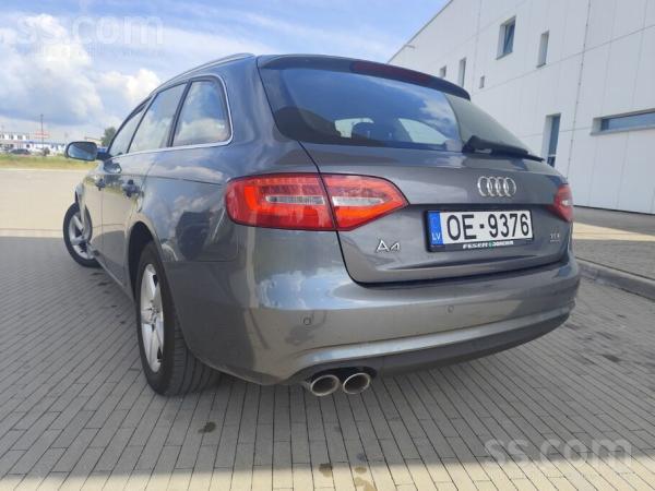 Pelēks Audi A4 2013 Rēzekne, ar dzinēja tilpumu 2.00 L un nobraukumu 0 tūkst. km par 8400 €, foto 8 vietnē AUTOMOTO.COM.LV