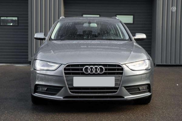 Grey Audi A4 2013 in Vilnius, with an engine capacity of 1.97 L and mileage of 326 thousand km for 6900 €, photo 8 on AUTOMOTO.COM.LV