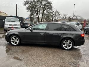 Grey Audi A4 2013 in Liepaja, with an engine capacity of 2.00 L and mileage of 282 thousand km for 10000 €, photo 4 on AUTOMOTO.COM.LV
