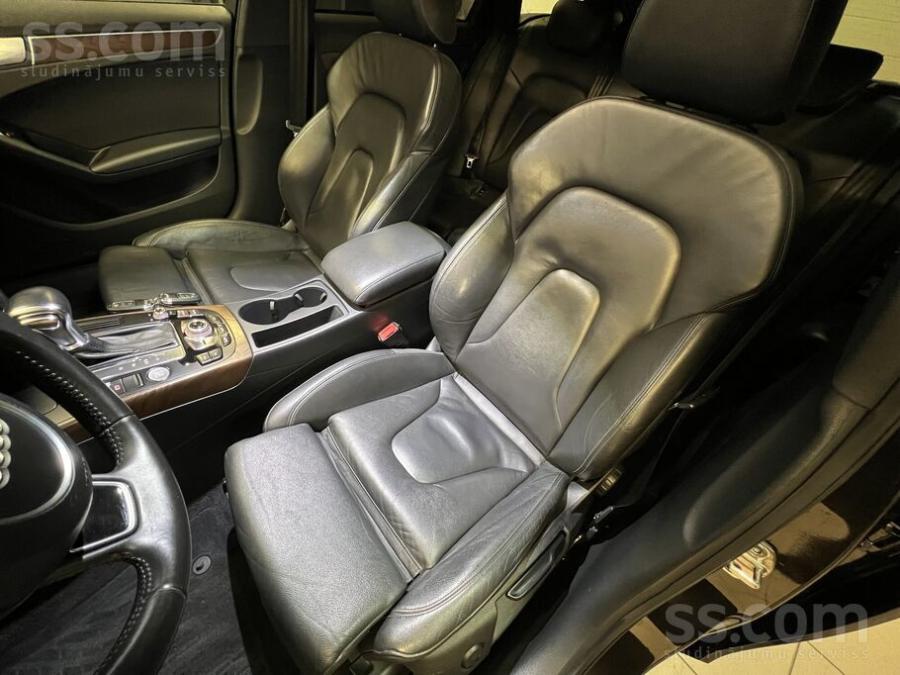 Grey Audi A4 2013 in Liepaja, with an engine capacity of 2.00 L and mileage of 282 thousand km for 10000 €, photo 32 on AUTOMOTO.COM.LV