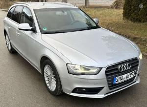 Grey Audi A4 2013 in Kelme, with an engine capacity of 2.00 L and mileage of 169 thousand km for 7400 €, photo 2 on AUTOMOTO.COM.LV