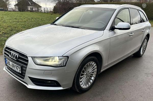 Pelēks Audi A4 2013 Kelmė, ar dzinēja tilpumu 2.00 L un nobraukumu 169 tūkst. km par 7400 €, foto 3 vietnē AUTOMOTO.COM.LV