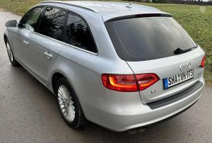 Grey Audi A4 2013 in Kelme, with an engine capacity of 2.00 L and mileage of 169 thousand km for 7400 €, photo 5 on AUTOMOTO.COM.LV