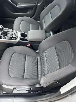 Grey Audi A4 2013 in Kelme, with an engine capacity of 2.00 L and mileage of 169 thousand km for 7400 €, photo 8 on AUTOMOTO.COM.LV