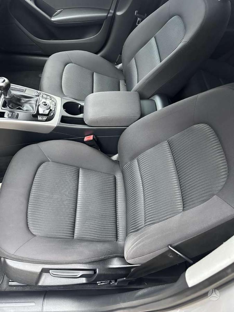 Grey Audi A4 2013 in Kelme, with an engine capacity of 2.00 L and mileage of 169 thousand km for 7400 €, photo 8 on AUTOMOTO.COM.LV