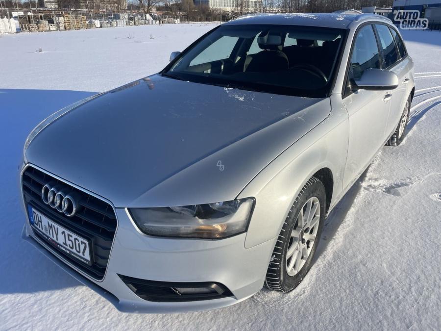 Pelēks Audi A4 2013 Kauņa, ar dzinēja tilpumu 1.80 L un nobraukumu 158 tūkst. km par 7250 €, foto 1 vietnē AUTOMOTO.COM.LV