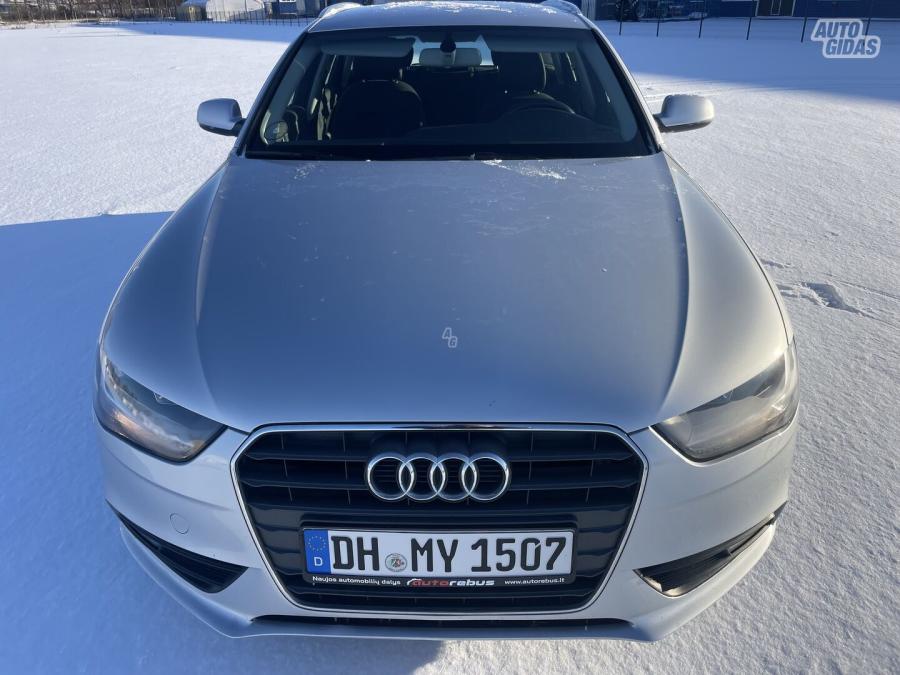 Pelēks Audi A4 2013 Kauņa, ar dzinēja tilpumu 1.80 L un nobraukumu 158 tūkst. km par 7250 €, foto 2 vietnē AUTOMOTO.COM.LV