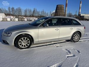 Pelēks Audi A4 2013 Kauņa, ar dzinēja tilpumu 1.80 L un nobraukumu 158 tūkst. km par 7250 €, foto 3 vietnē AUTOMOTO.COM.LV