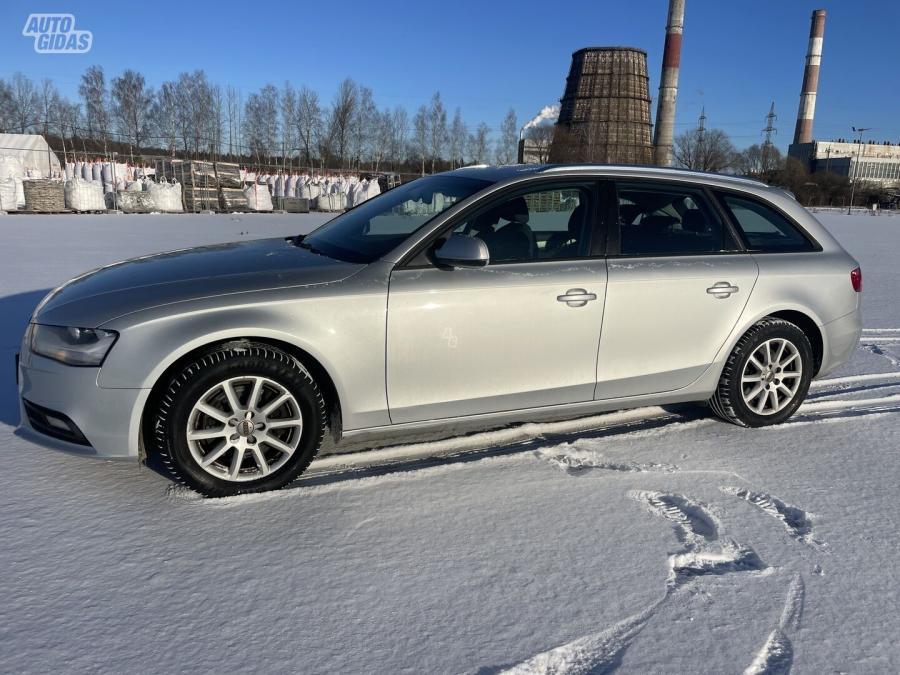 Pelēks Audi A4 2013 Kauņa, ar dzinēja tilpumu 1.80 L un nobraukumu 158 tūkst. km par 7250 €, foto 3 vietnē AUTOMOTO.COM.LV