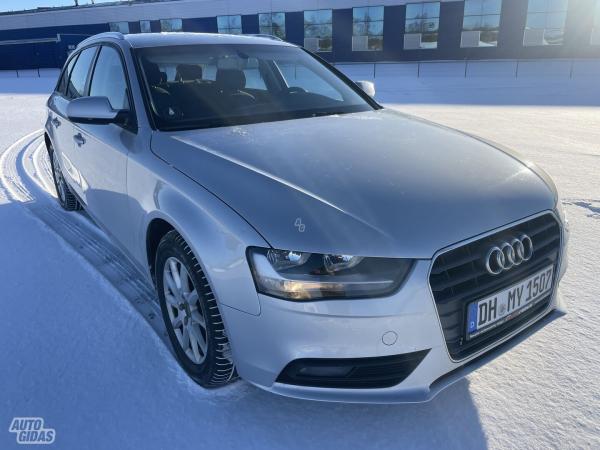 Pelēks Audi A4 2013 Kauņa, ar dzinēja tilpumu 1.80 L un nobraukumu 158 tūkst. km par 7250 €, foto 6 vietnē AUTOMOTO.COM.LV