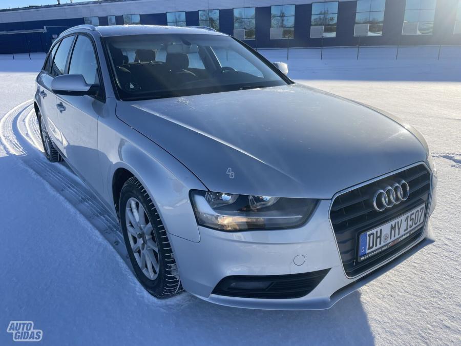 Pelēks Audi A4 2013 Kauņa, ar dzinēja tilpumu 1.80 L un nobraukumu 158 tūkst. km par 7250 €, foto 6 vietnē AUTOMOTO.COM.LV