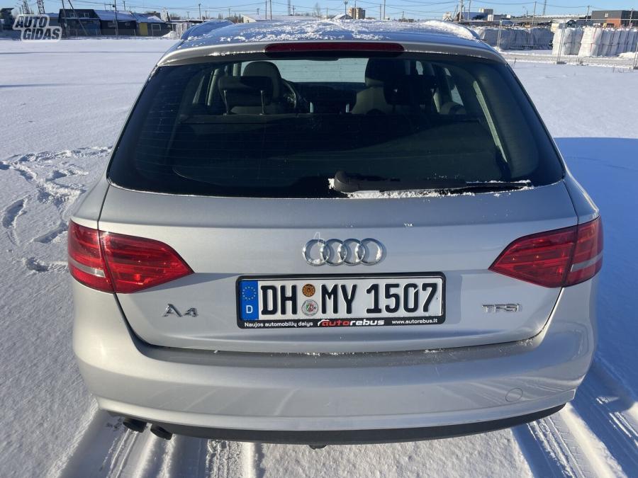 Pelēks Audi A4 2013 Kauņa, ar dzinēja tilpumu 1.80 L un nobraukumu 158 tūkst. km par 7250 €, foto 7 vietnē AUTOMOTO.COM.LV