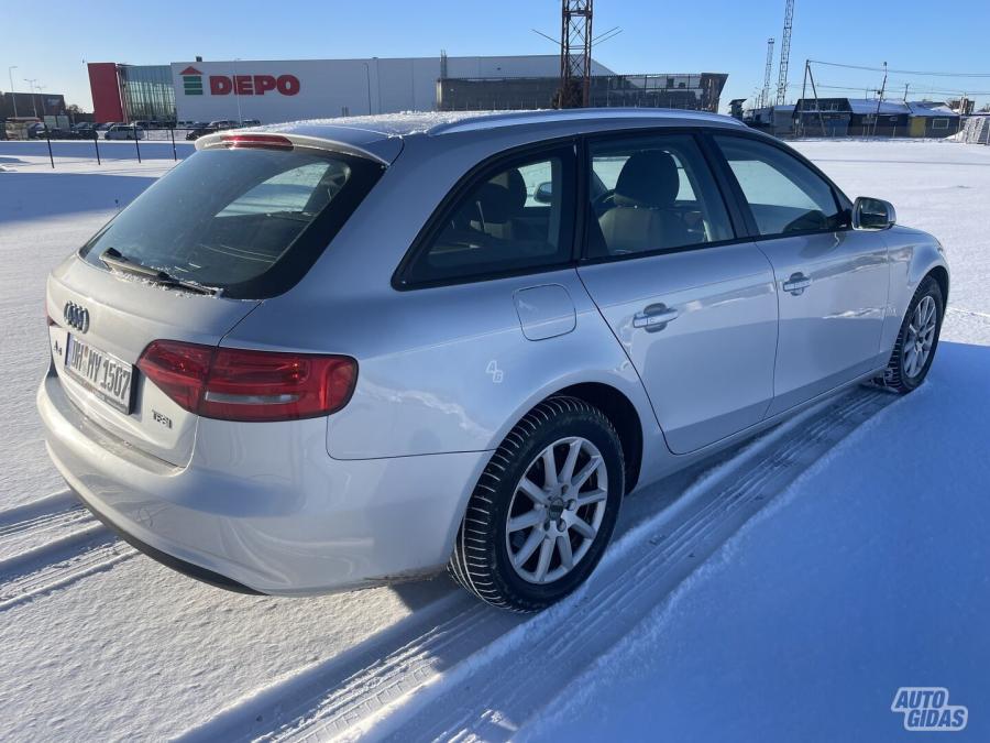 Pelēks Audi A4 2013 Kauņa, ar dzinēja tilpumu 1.80 L un nobraukumu 158 tūkst. km par 7250 €, foto 8 vietnē AUTOMOTO.COM.LV
