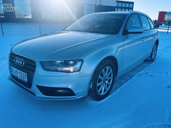 Pelēks Audi A4 2013 Kauņa, ar dzinēja tilpumu 1.80 L un nobraukumu 158 tūkst. km par 7250 €, foto 9 vietnē AUTOMOTO.COM.LV