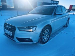 Pelēks Audi A4 2013 Kauņa, ar dzinēja tilpumu 1.80 L un nobraukumu 158 tūkst. km par 7250 €, foto 9 vietnē AUTOMOTO.COM.LV