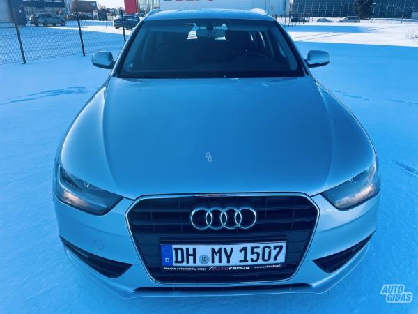 Pelēks Audi A4 2013 Kauņa, ar dzinēja tilpumu 1.80 L un nobraukumu 158 tūkst. km par 7250 €, foto 10 vietnē AUTOMOTO.COM.LV