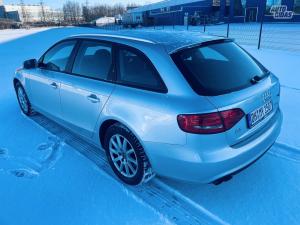 Pelēks Audi A4 2013 Kauņa, ar dzinēja tilpumu 1.80 L un nobraukumu 158 tūkst. km par 7250 €, foto 14 vietnē AUTOMOTO.COM.LV