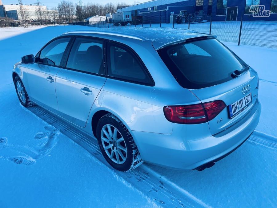 Pelēks Audi A4 2013 Kauņa, ar dzinēja tilpumu 1.80 L un nobraukumu 158 tūkst. km par 7250 €, foto 14 vietnē AUTOMOTO.COM.LV