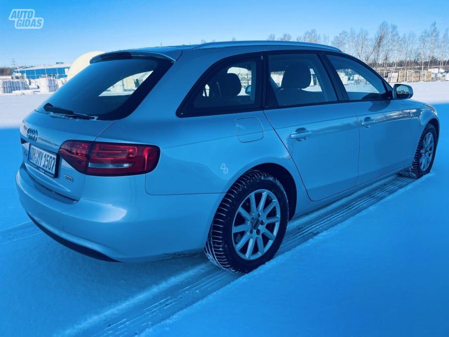 Pelēks Audi A4 2013 Kauņa, ar dzinēja tilpumu 1.80 L un nobraukumu 158 tūkst. km par 7250 €, foto 15 vietnē AUTOMOTO.COM.LV