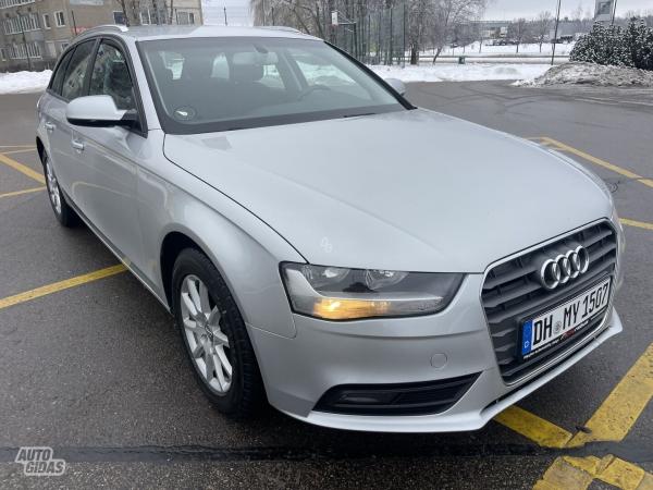 Grey Audi A4 2013 in Kaunas, with an engine capacity of 1.80 L and mileage of 158 thousand km for 7250 €, photo 1 on AUTOMOTO.COM.LV