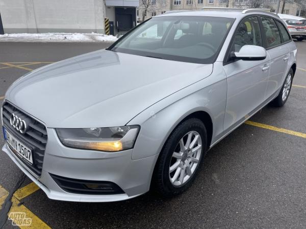 Grey Audi A4 2013 in Kaunas, with an engine capacity of 1.80 L and mileage of 158 thousand km for 7250 €, photo 7 on AUTOMOTO.COM.LV