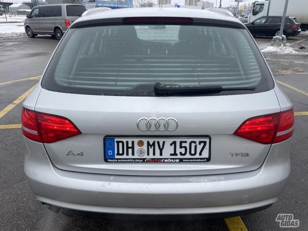 Grey Audi A4 2013 in Kaunas, with an engine capacity of 1.80 L and mileage of 158 thousand km for 7250 €, photo 8 on AUTOMOTO.COM.LV