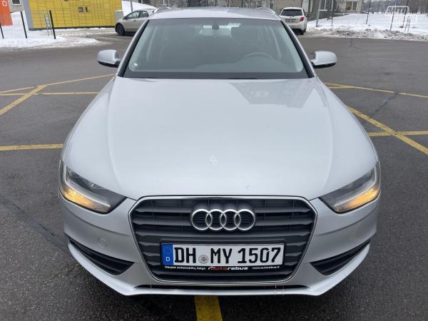 Grey Audi A4 2013 in Kaunas, with an engine capacity of 1.80 L and mileage of 158 thousand km for 7250 €, photo 10 on AUTOMOTO.COM.LV