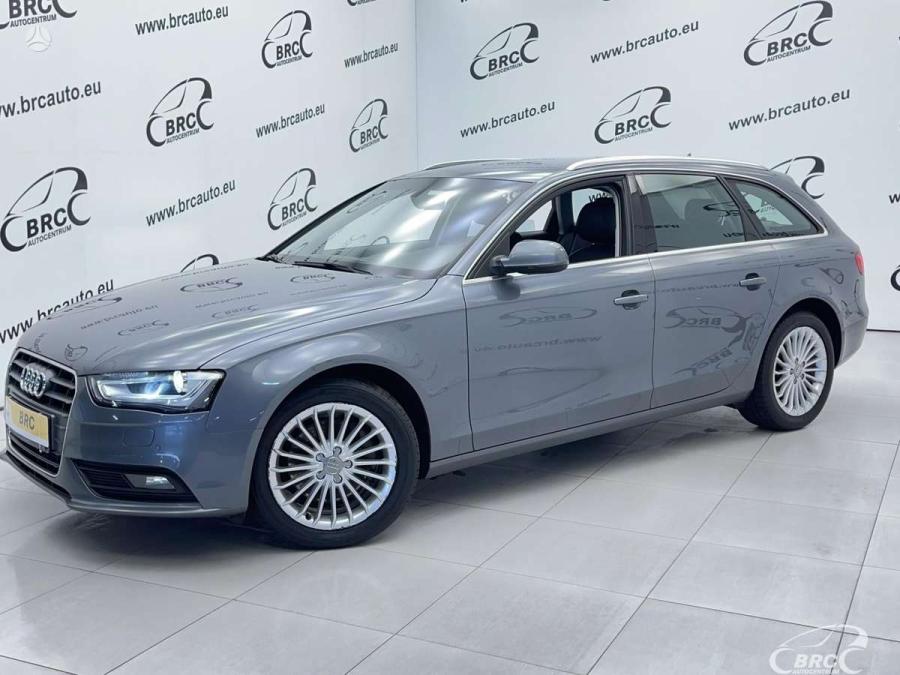 Grey Audi A4 2013 in Vilnius, with an engine capacity of 2.97 L and mileage of 278 thousand km for 5600 €, photo 1 on AUTOMOTO.COM.LV
