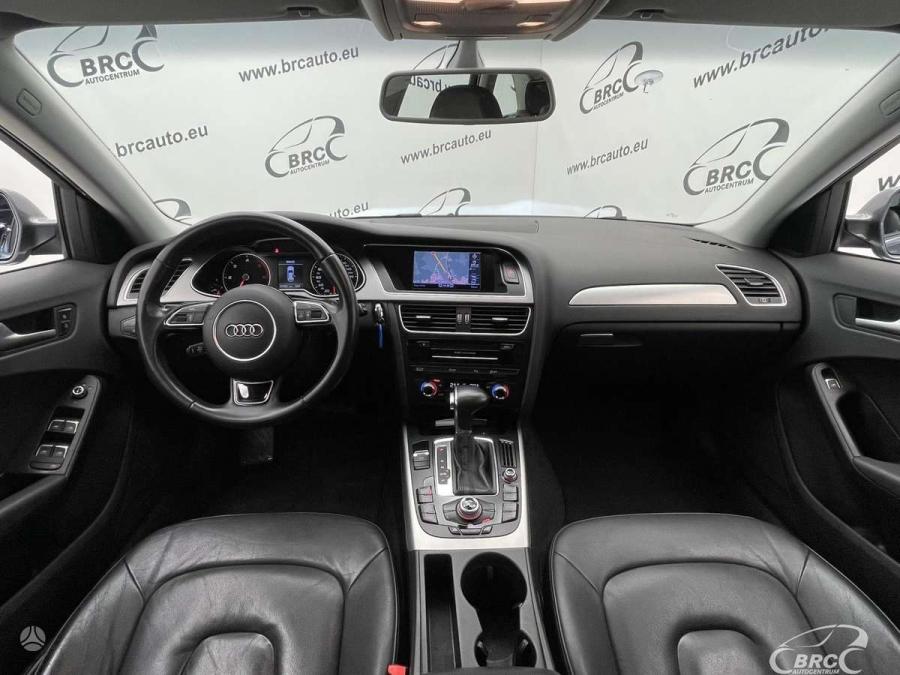 Grey Audi A4 2013 in Vilnius, with an engine capacity of 2.97 L and mileage of 278 thousand km for 5600 €, photo 4 on AUTOMOTO.COM.LV