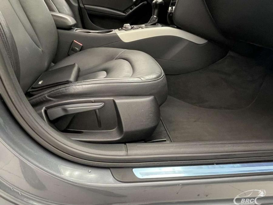 Grey Audi A4 2013 in Vilnius, with an engine capacity of 2.97 L and mileage of 278 thousand km for 5600 €, photo 7 on AUTOMOTO.COM.LV