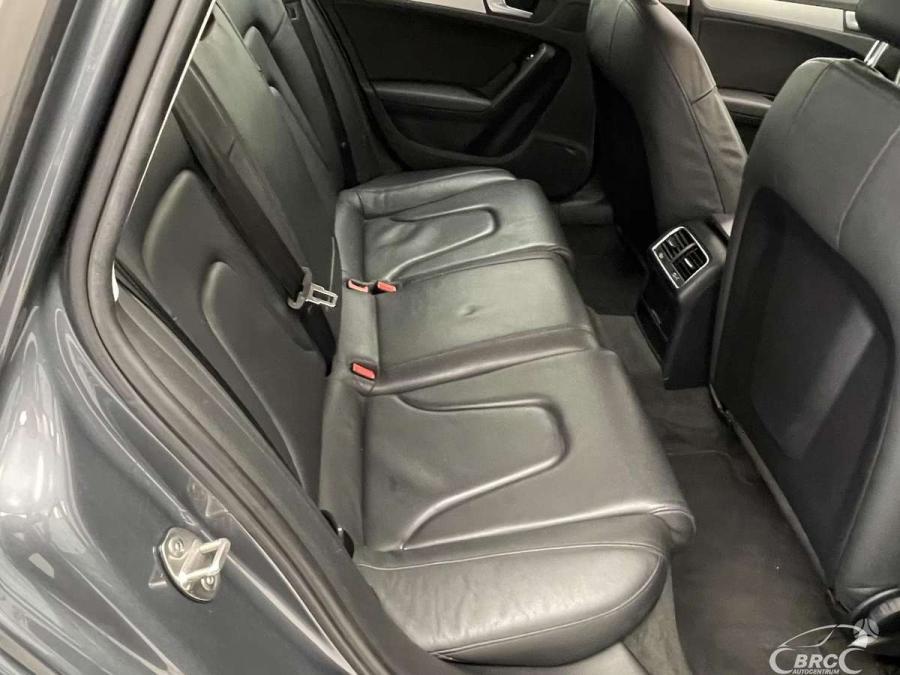 Grey Audi A4 2013 in Vilnius, with an engine capacity of 2.97 L and mileage of 278 thousand km for 5600 €, photo 11 on AUTOMOTO.COM.LV