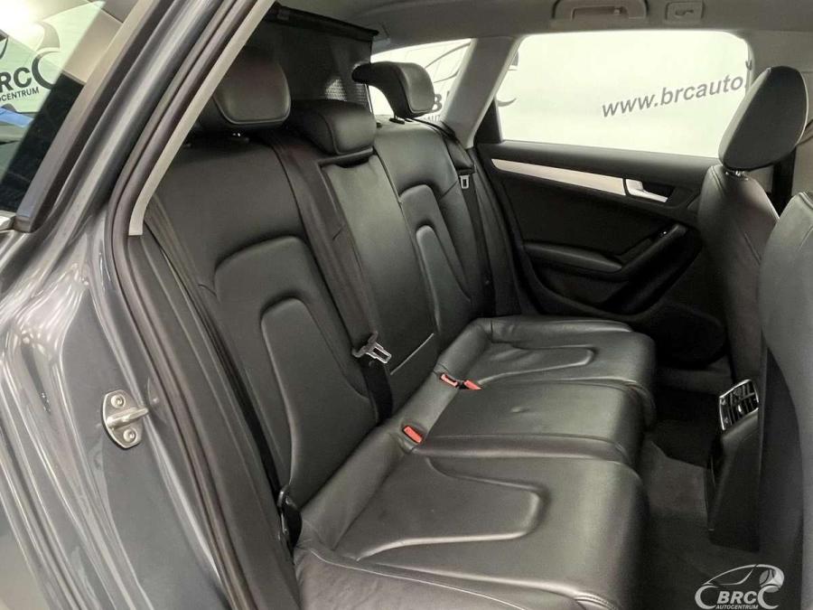 Grey Audi A4 2013 in Vilnius, with an engine capacity of 2.97 L and mileage of 278 thousand km for 5600 €, photo 12 on AUTOMOTO.COM.LV