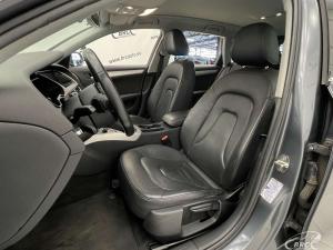Grey Audi A4 2013 in Vilnius, with an engine capacity of 2.97 L and mileage of 278 thousand km for 5600 €, photo 23 on AUTOMOTO.COM.LV