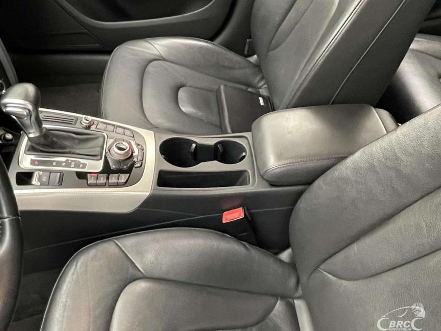 Grey Audi A4 2013 in Vilnius, with an engine capacity of 2.97 L and mileage of 278 thousand km for 5600 €, photo 24 on AUTOMOTO.COM.LV