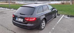 Pelēks Audi A4 2013 Viļņa, ar dzinēja tilpumu 1.97 L un nobraukumu 224 tūkst. km par 8500 €, foto 2 vietnē AUTOMOTO.COM.LV