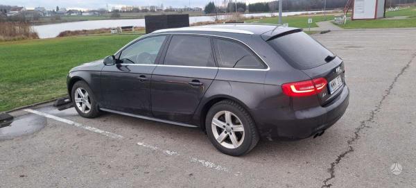 Pelēks Audi A4 2013 Viļņa, ar dzinēja tilpumu 1.97 L un nobraukumu 224 tūkst. km par 8500 €, foto 3 vietnē AUTOMOTO.COM.LV