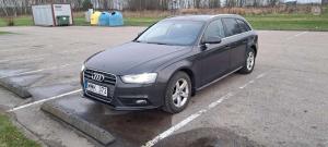 Pelēks Audi A4 2013 Viļņa, ar dzinēja tilpumu 1.97 L un nobraukumu 224 tūkst. km par 8500 €, foto 4 vietnē AUTOMOTO.COM.LV