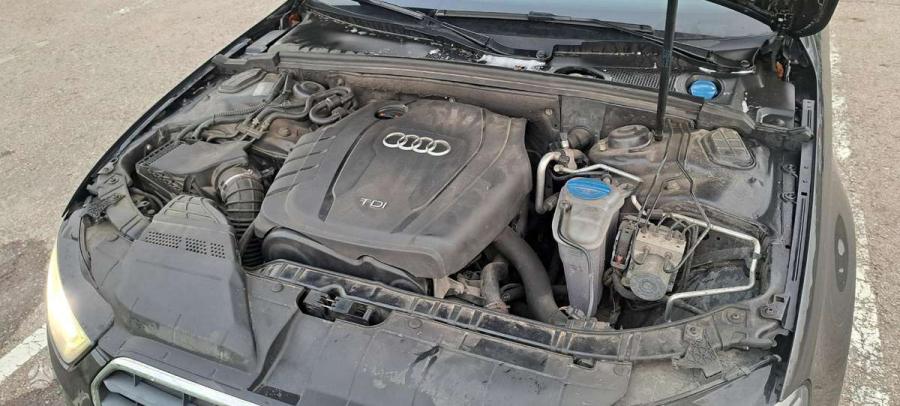 Pelēks Audi A4 2013 Viļņa, ar dzinēja tilpumu 1.97 L un nobraukumu 224 tūkst. km par 8500 €, foto 10 vietnē AUTOMOTO.COM.LV
