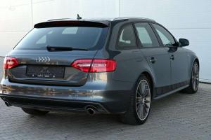 Pelēks Audi A4 2013 Kretinga, ar dzinēja tilpumu 2.97 L un nobraukumu 242 tūkst. km par 11499 €, foto 9 vietnē AUTOMOTO.COM.LV