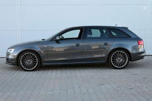Pelēks Audi A4 2013 Kretinga, ar dzinēja tilpumu 2.97 L un nobraukumu 242 tūkst. km par 11499 €, foto 14 vietnē AUTOMOTO.COM.LV