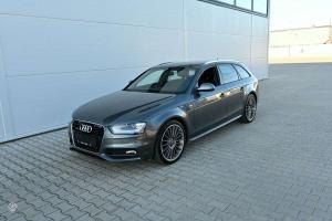 Pelēks Audi A4 2013 Kretinga, ar dzinēja tilpumu 2.97 L un nobraukumu 242 tūkst. km par 11499 €, foto 15 vietnē AUTOMOTO.COM.LV