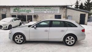 Grey Audi A4 2013 in Klaipeda, with an engine capacity of 1.97 L and mileage of 213 thousand km for 7250 €, photo 2 on AUTOMOTO.COM.LV