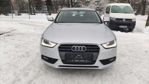 Grey Audi A4 2013 in Klaipeda, with an engine capacity of 1.97 L and mileage of 213 thousand km for 7250 €, photo 5 on AUTOMOTO.COM.LV