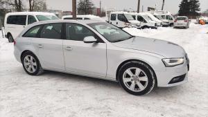 Grey Audi A4 2013 in Klaipeda, with an engine capacity of 1.97 L and mileage of 213 thousand km for 7250 €, photo 8 on AUTOMOTO.COM.LV