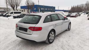 Grey Audi A4 2013 in Klaipeda, with an engine capacity of 1.97 L and mileage of 213 thousand km for 7250 €, photo 11 on AUTOMOTO.COM.LV