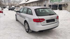 Grey Audi A4 2013 in Klaipeda, with an engine capacity of 1.97 L and mileage of 213 thousand km for 7250 €, photo 12 on AUTOMOTO.COM.LV